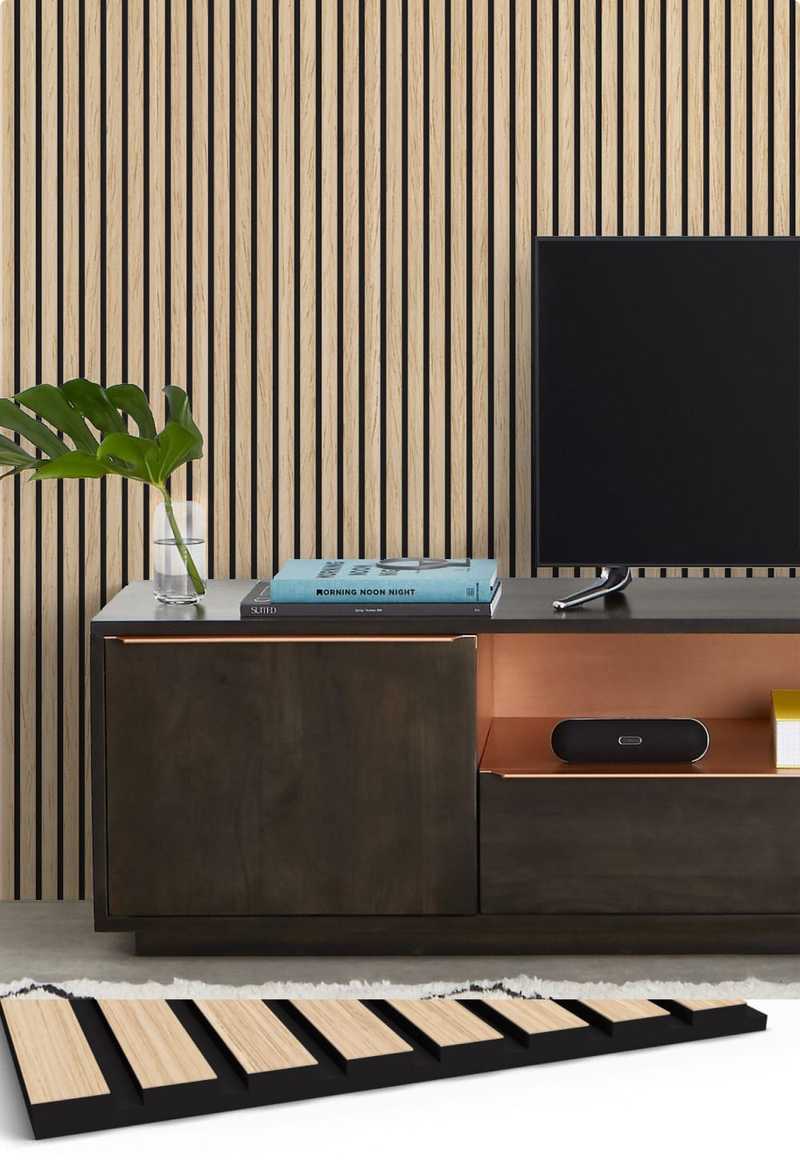 Slatted Wall | Slat Wall Panelling Ireland from €69