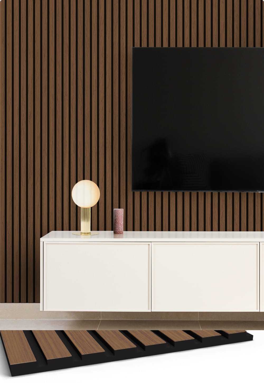 Slatted Wall | Slat Wall Panelling Ireland from €69