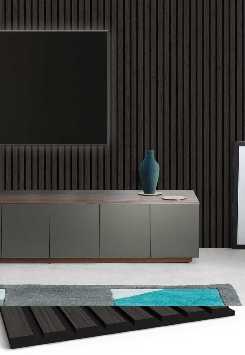 Slatted Wall | Slat Wall Panelling Ireland from €69