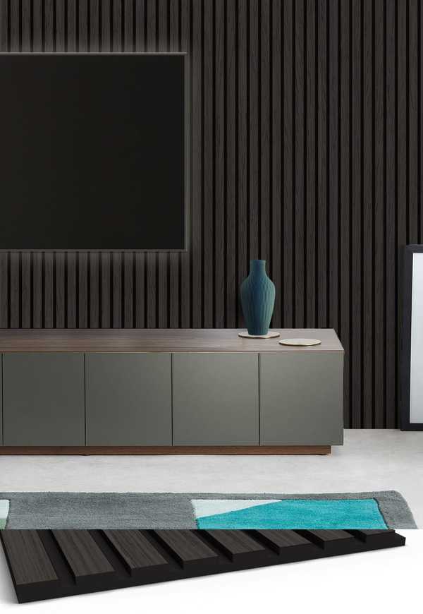 Slatted Wall | Slat Wall Panelling Ireland from €69