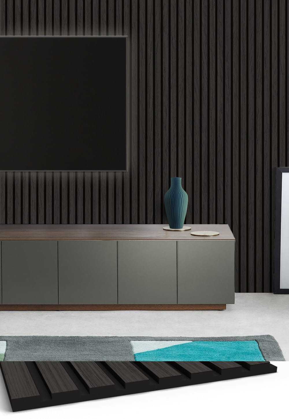 Slatted Wall | Slat Wall Panelling Ireland from €69